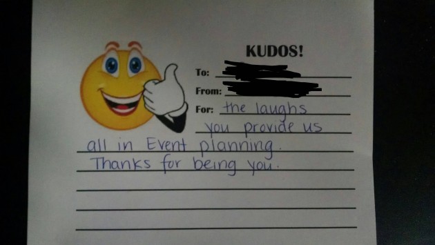 Teacher Gives out "Kudos Cards" To Students Who Make an Impact on the ...