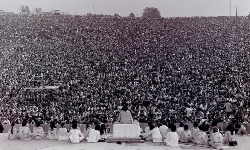 50 Rarely Seen Images From Woodstock 1969