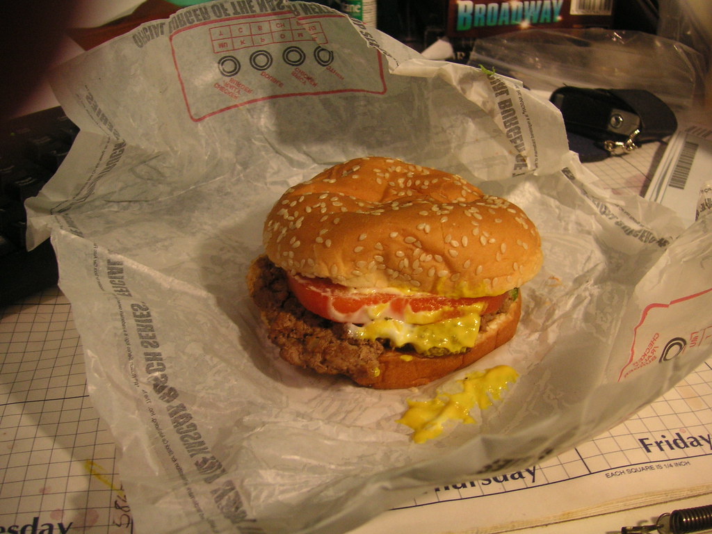 15 Best Fast Food Burgers