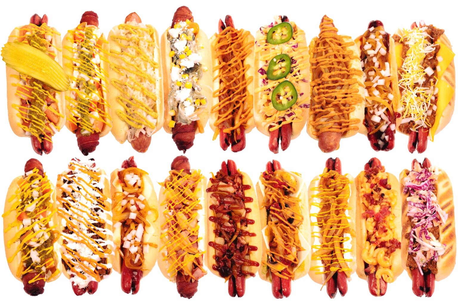 The Best Hot Dog In Each State
