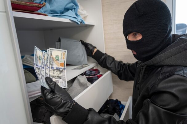 15 Hiding Spots Where Burglars Look First