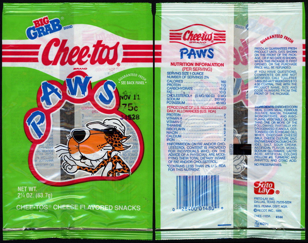30 Vintage Snacks of The 1980s