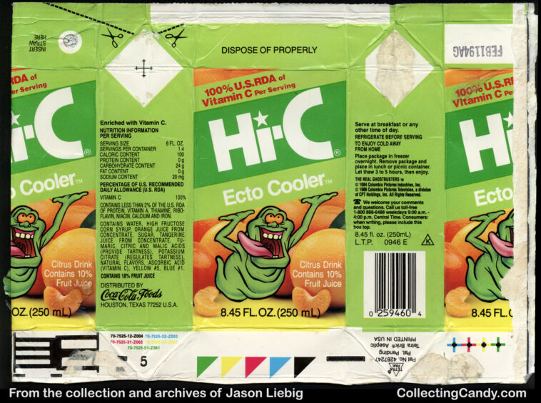 30 Vintage Snacks of The 1980s