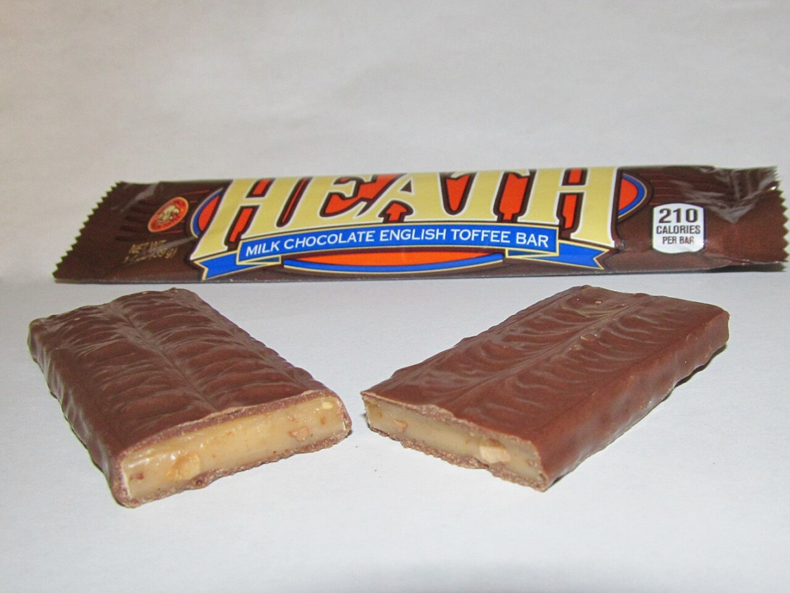 25 Most Popular Chocolate Bars