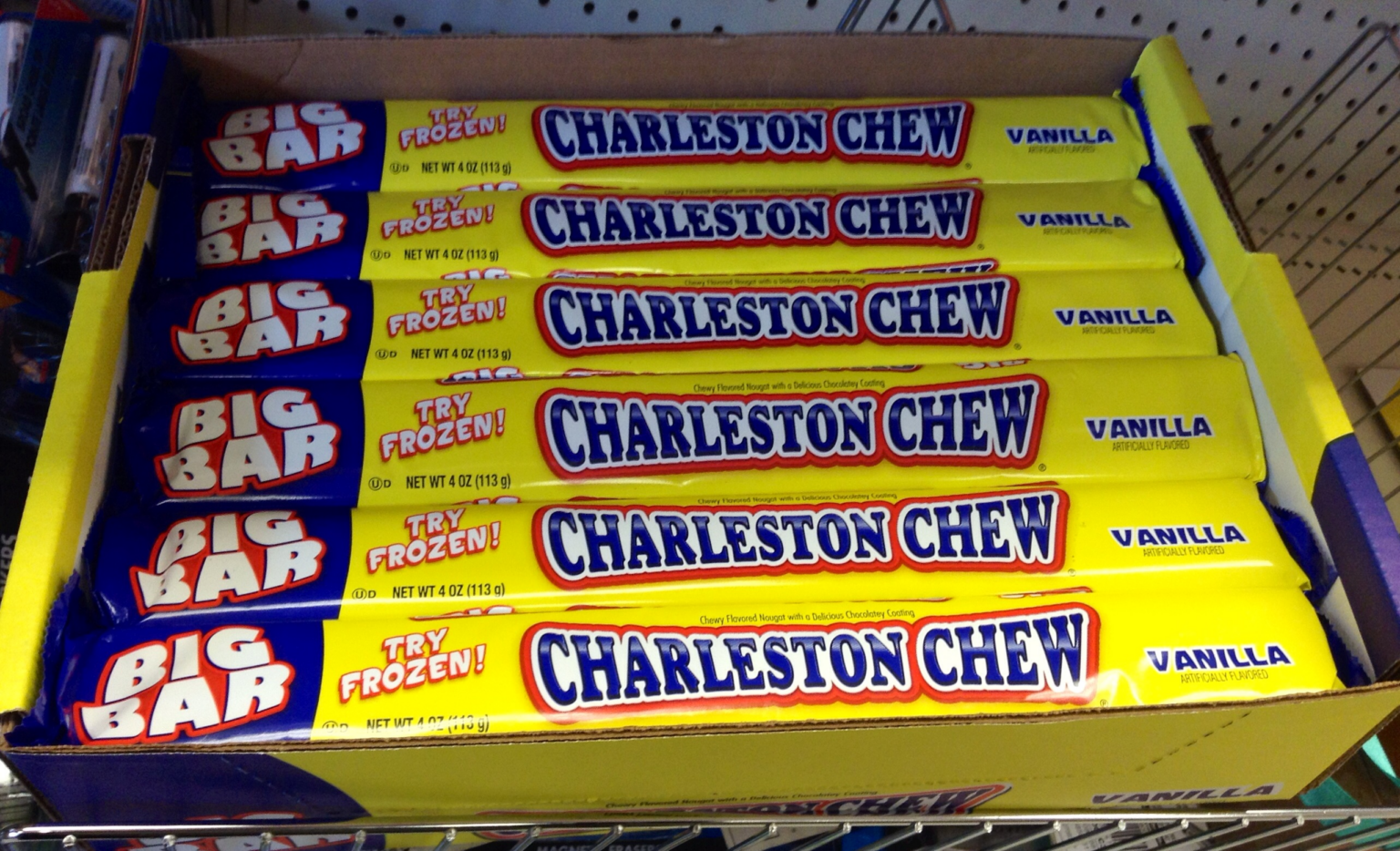 25 Most Popular Chocolate Bars