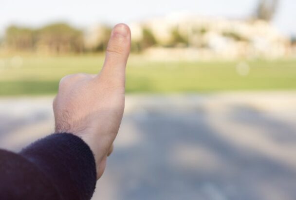 Simple Thumb Tricks for Measuring Distance
