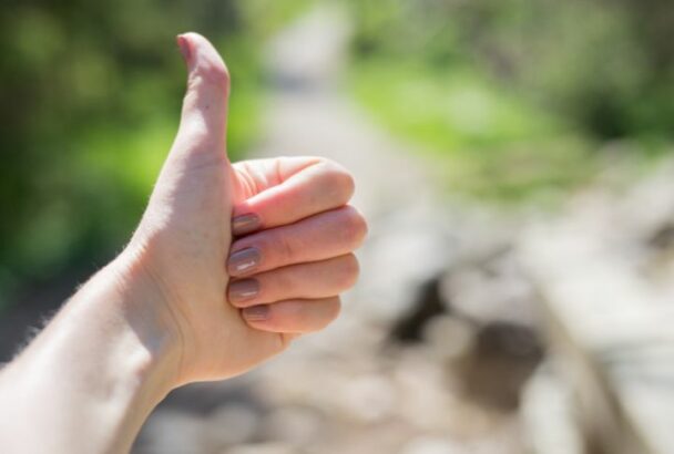 Simple Thumb Tricks for Measuring Distance
