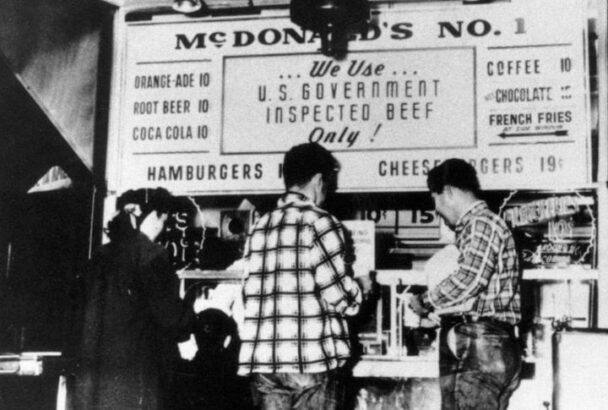 A Look at McDonald's Menu Through the Years