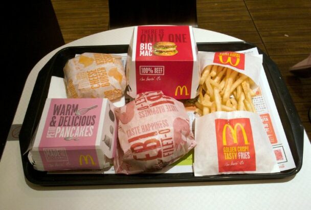 A Look at McDonald's Menu Through the Years
