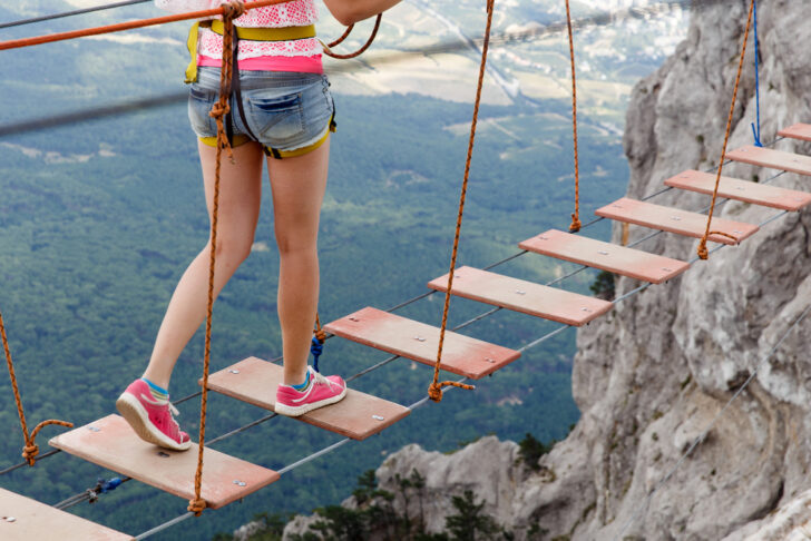 The World's 50 Most Dangerous Bridges