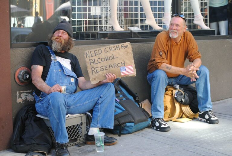 22 U.S. Cities with the Most Homeless People
