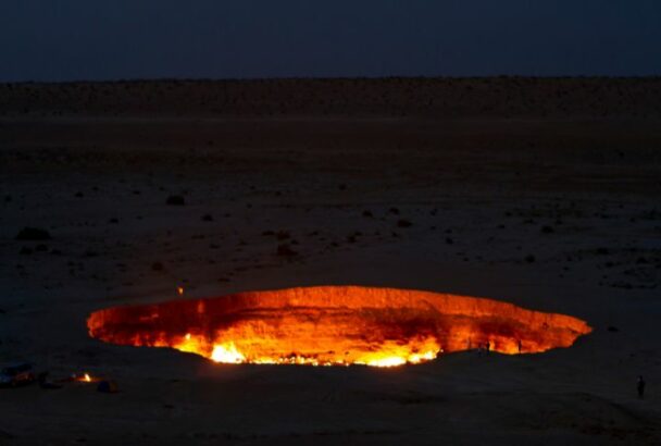 50 Years of Flames: The Fascinating Story Behind the Burning Crater