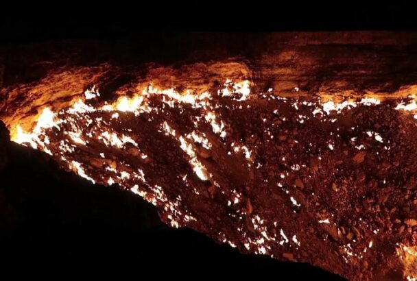 50 Years of Flames: The Fascinating Story Behind the Burning Crater