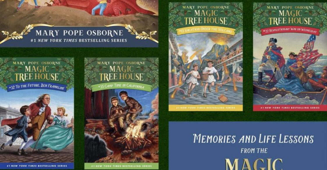 15 Childhood Book Series You Loved That Are Perfect for Bedtime Reading ...
