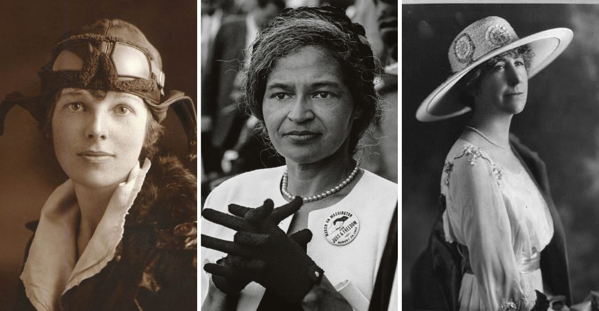 15 Of The Most Significant American Women Of All Time