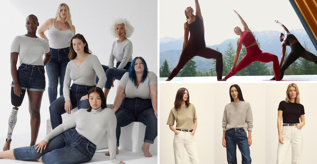 These 17 Basics Brands Offer High-Quality Women's Staples Without the ...