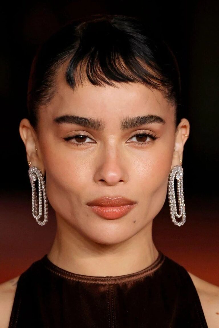 12 Celebrities Reminding Us Why Bangs Are the Ultimate Timeless Style